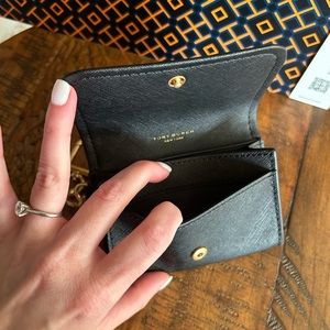 Tory Burch | Accessories | Tory Burch Emerson Flap Card Case Wallet ...